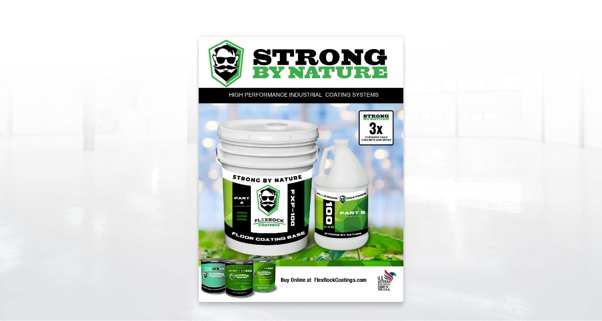 FlexRock Flooring Brochure & TDS