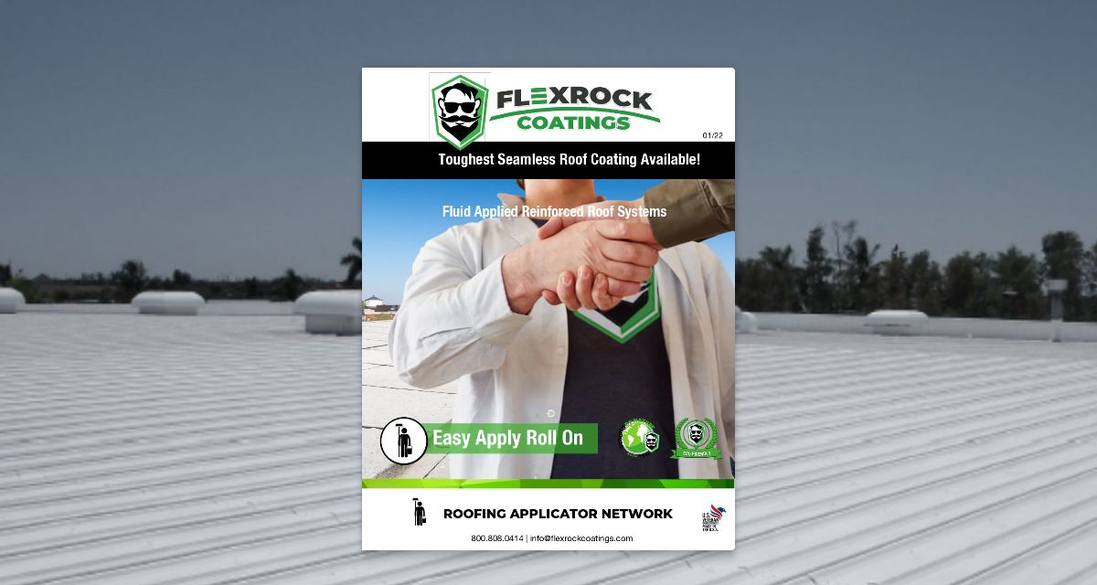 FlexRock Coatings Roofing Online Brochure
