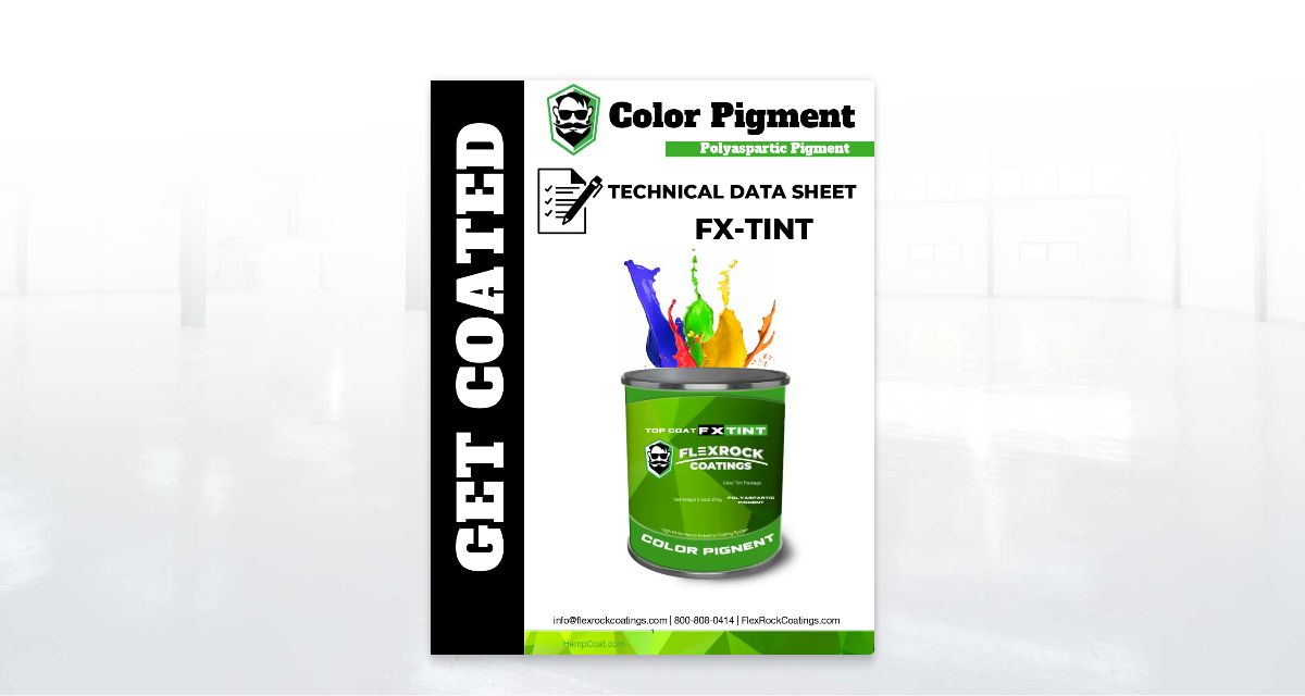 FX-TINT Polyaspartic Pigment TDS -A
