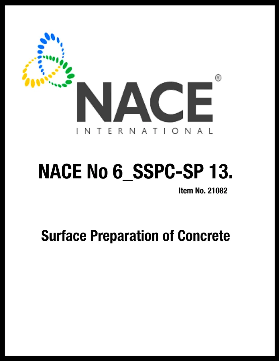 NACE No. 6/SSPC-SP 13